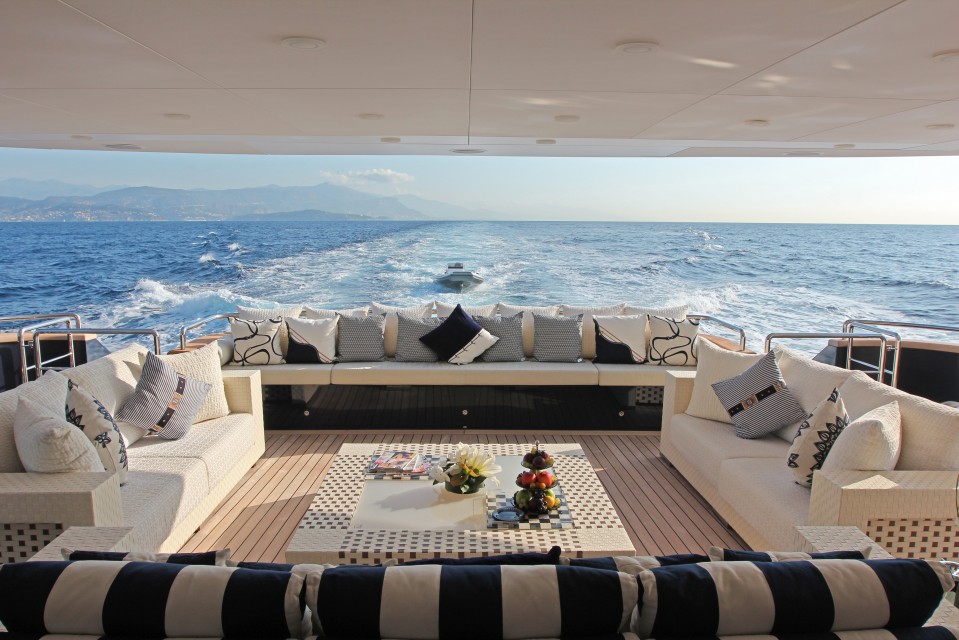 Yacht BURKUT, Baglietto | CHARTERWORLD Luxury Superyacht Charters